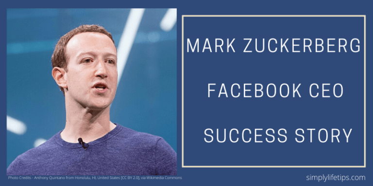 Mark Zuckerberg Facebook CEO Success Story