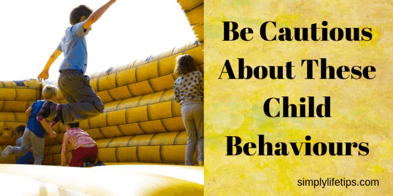 7 Types Of Child Behaviours That Are Dangerous To Ignore