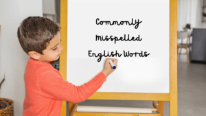 40 Commonly Misspelled English Words And Correct Spelling