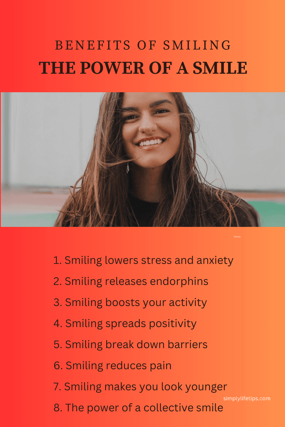 The Power Of A Smile: Smiling Is The Most Basic Peace Work