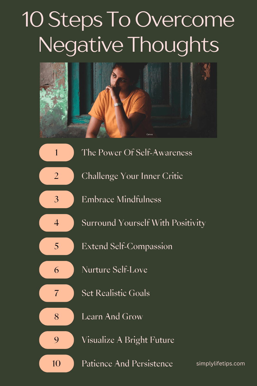 How To Overcome Negative Thoughts And Feelings