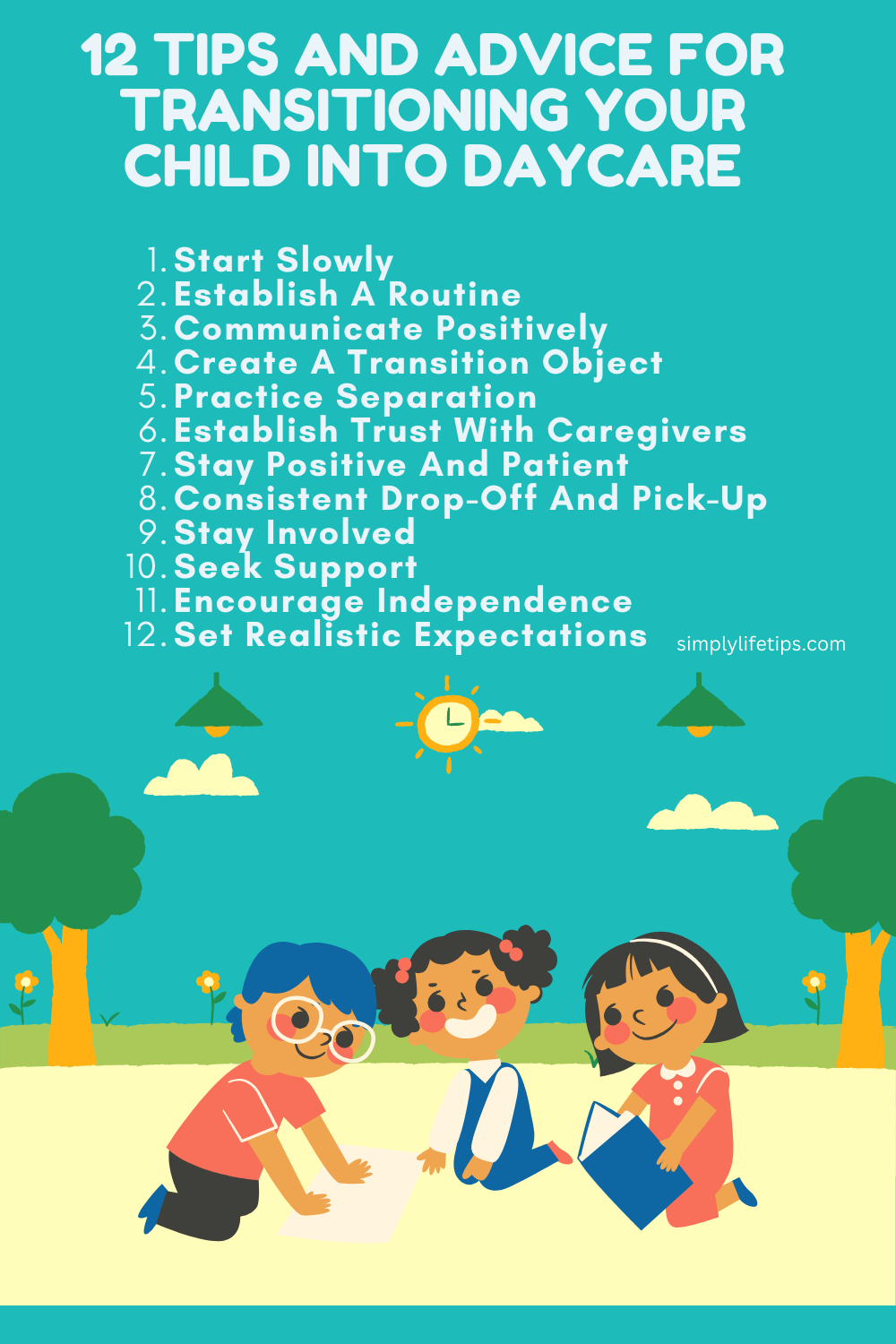 12 Tips And Advice For Transitioning Your Child Into Daycare 12 Tips And Advice For Transitioning Your Child Into Daycare