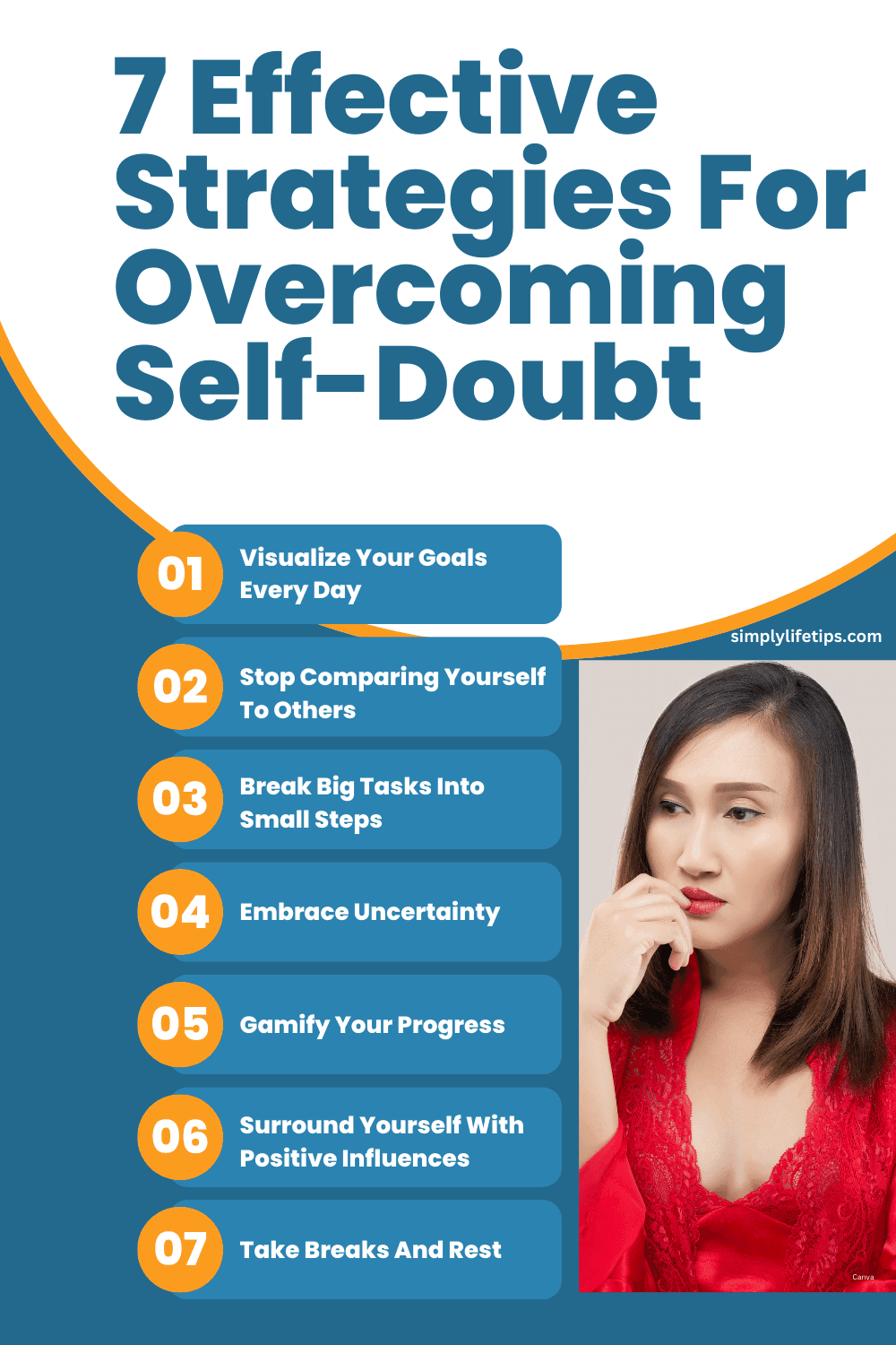 Overcoming Self-Doubt: Start Achieving Your Goals - Simply Life Tips