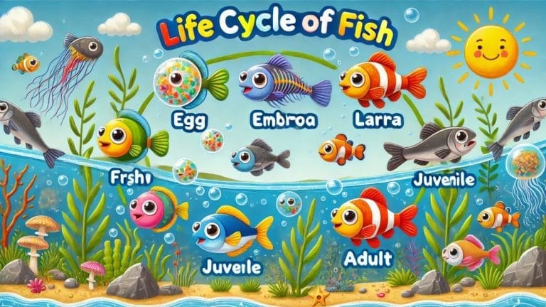 Life Cycle Of Fish For Kids | Easy Guide To All Stages