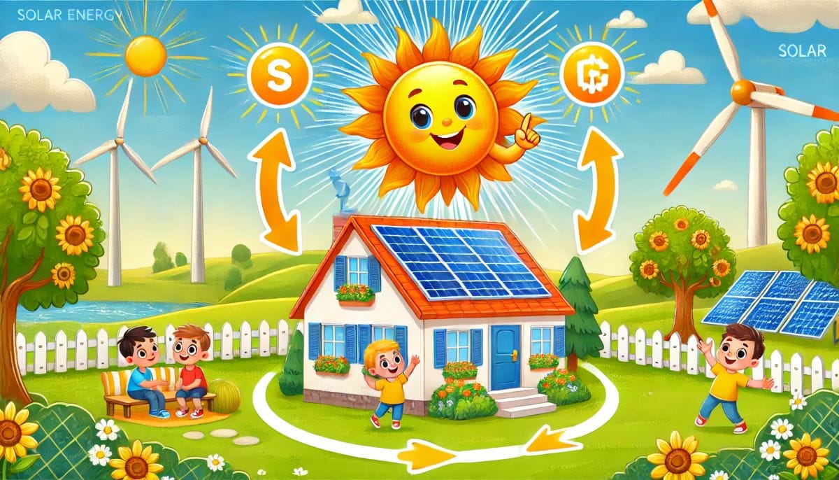 Solar Energy For Kids: How The Sun Powers Our World!