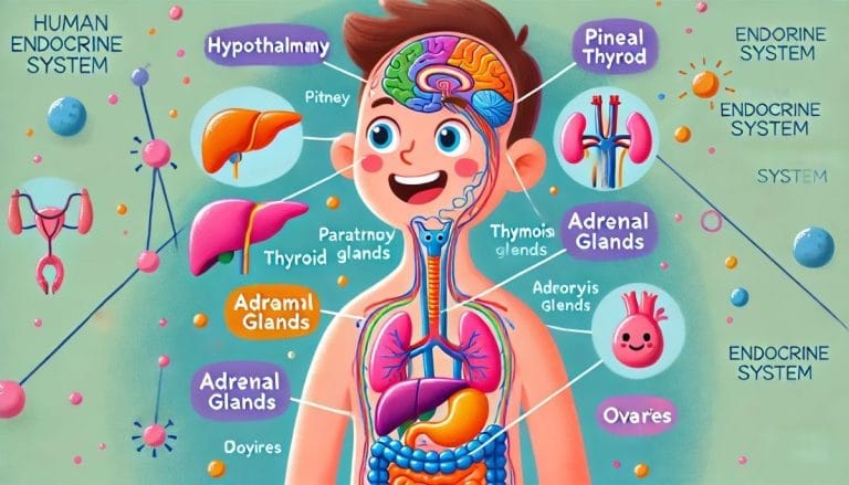 Endocrine System For Kids Learning: A Fun And Simple Guide