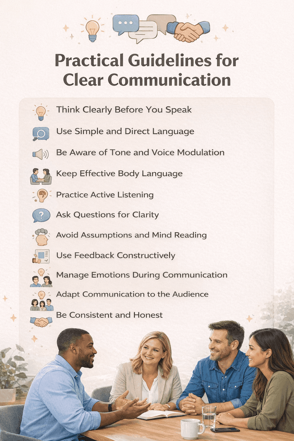 Guidelines For Clear Communication