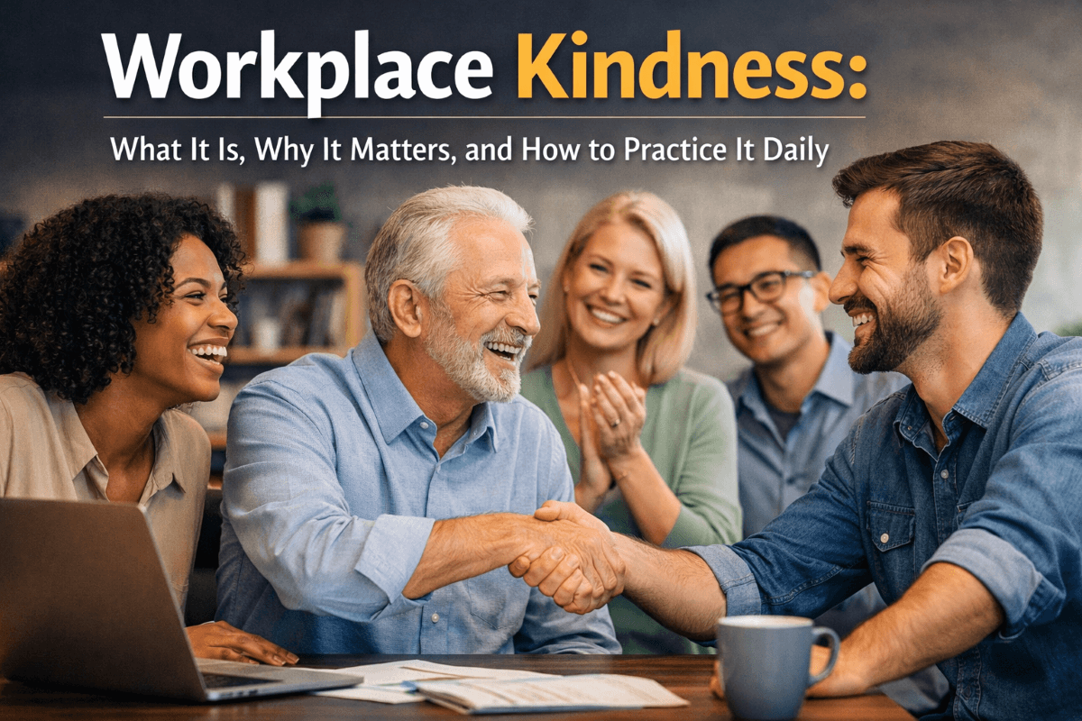 Workplace Kindness | Why Workplace Kindness Matters At Work